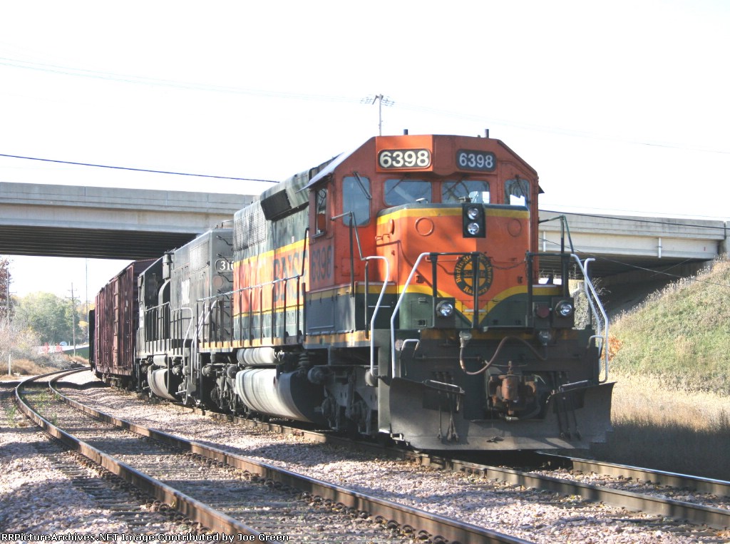 BNSF 6398